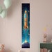Printable Family Kids Height Chart Poster for Kids Room Wall, Height ...