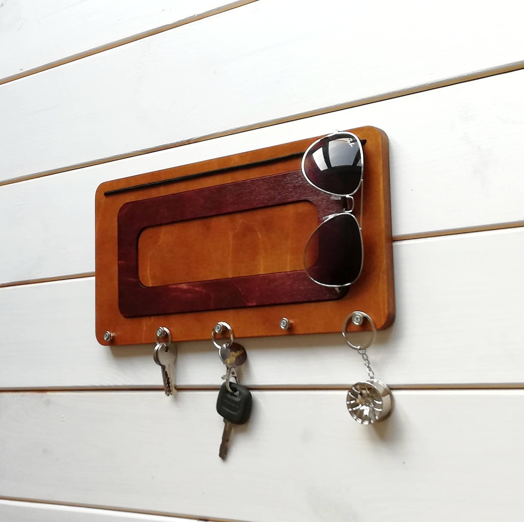 Sunglasses Holder, Key Rack, Sunglasses Organizer, Key Rack Home ...