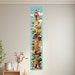 Printable Family Kids Growth Chart Poster for Wall, Height Chart for ...