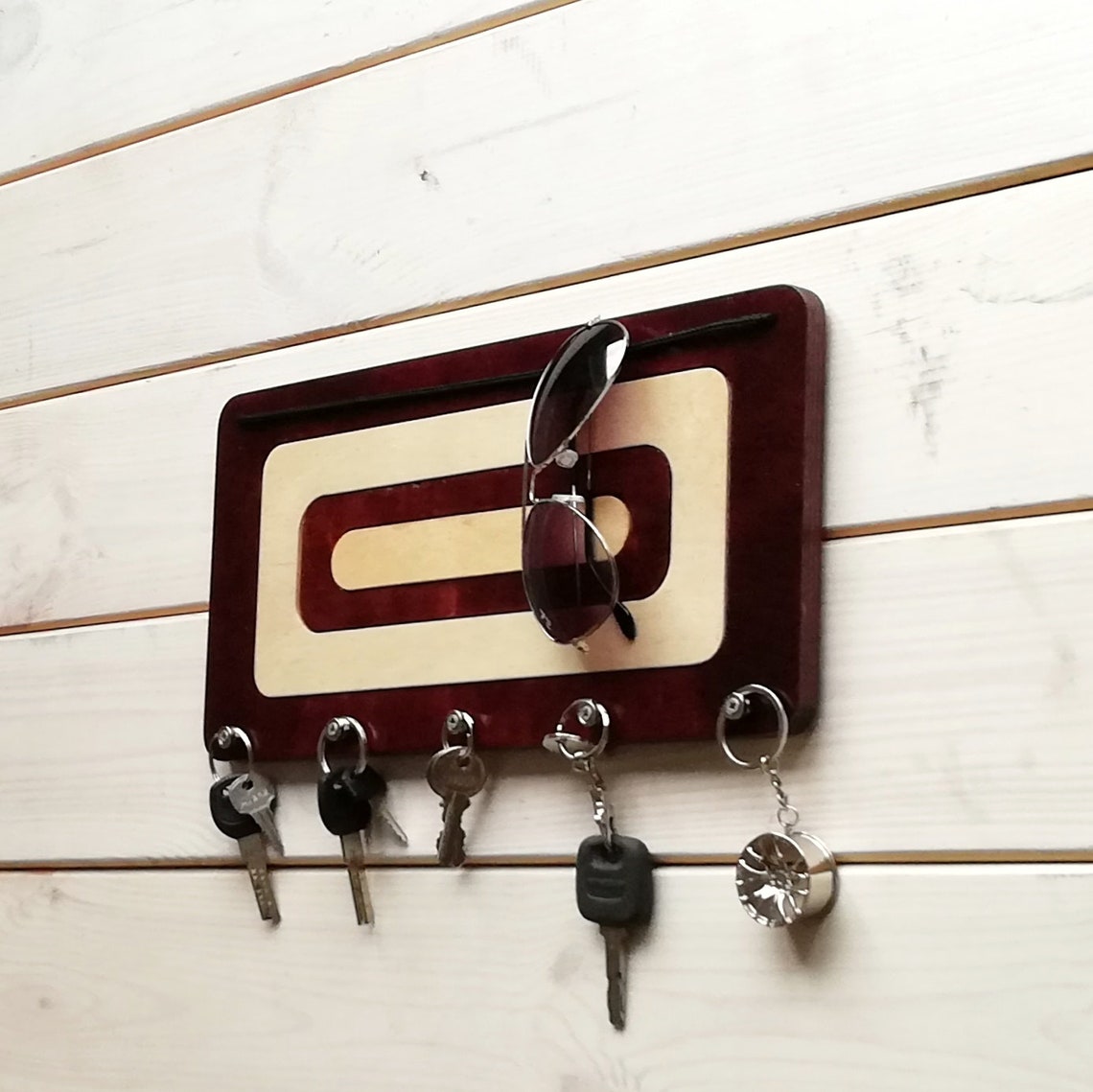 Sunglasses Holder Key Rack Holder Modern Key Rack Key - Etsy