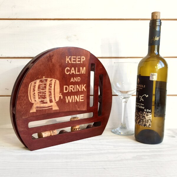 Wine Cork Holder - Etsy