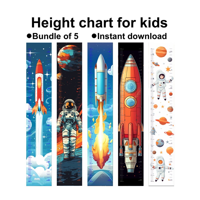 Rocket Measure Chart - Etsy