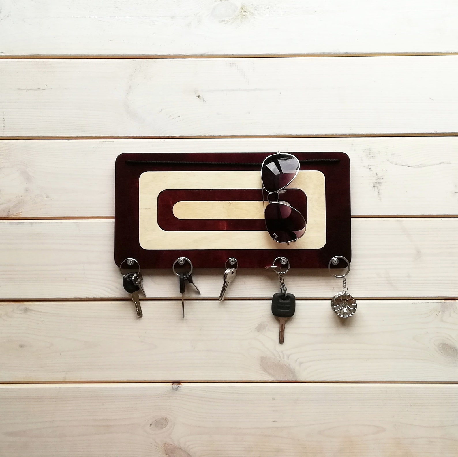 Sunglasses Holder Key Rack Holder Modern Key Rack Key - Etsy