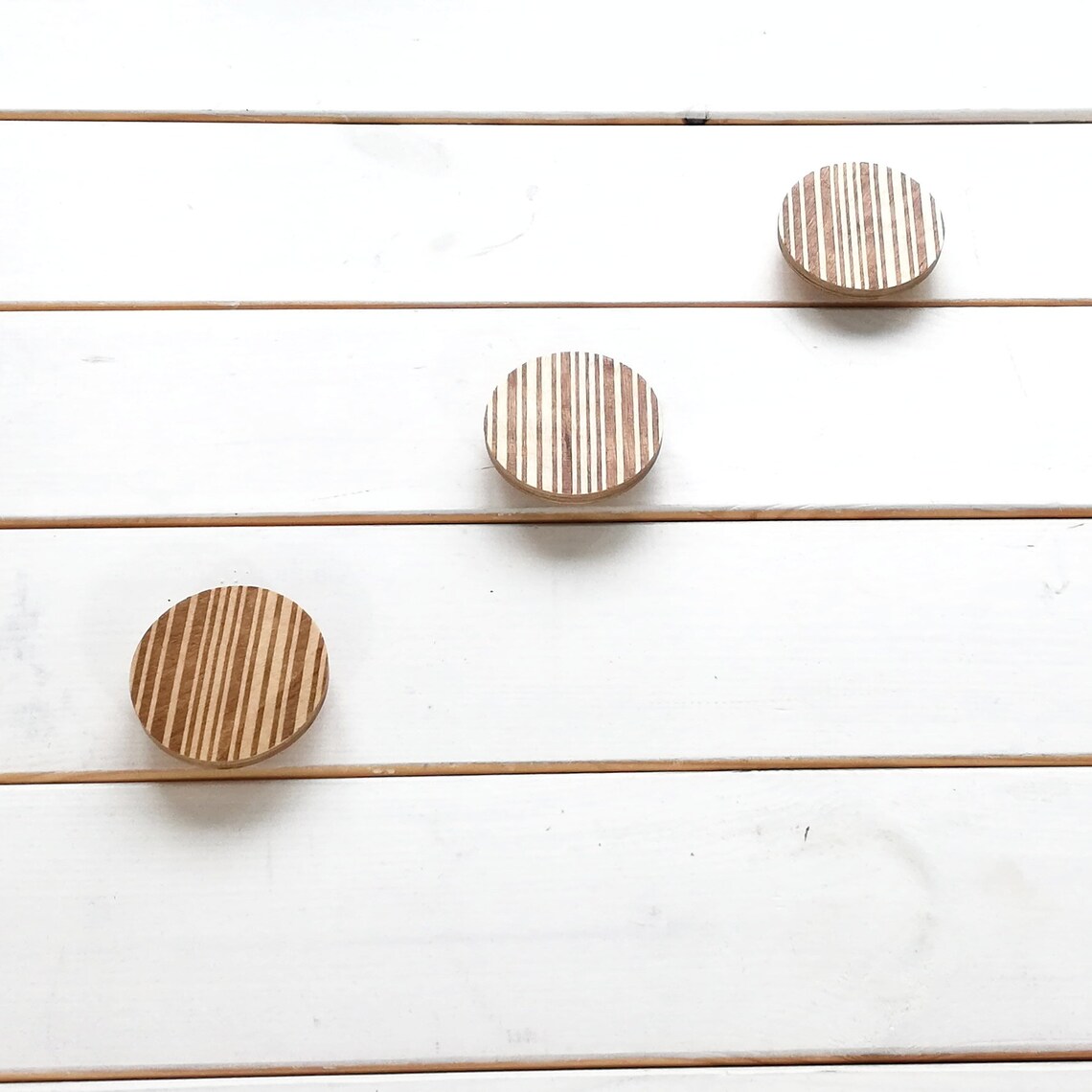 Set of 5 Wall Hooks Round Wall Hook Wall Hook Rack Wall | Etsy