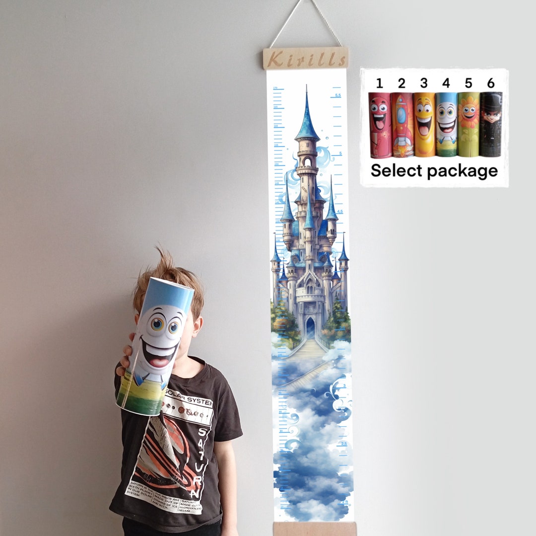 Kids Height Chart Kids Measuring Height Baby Height Chart - Etsy