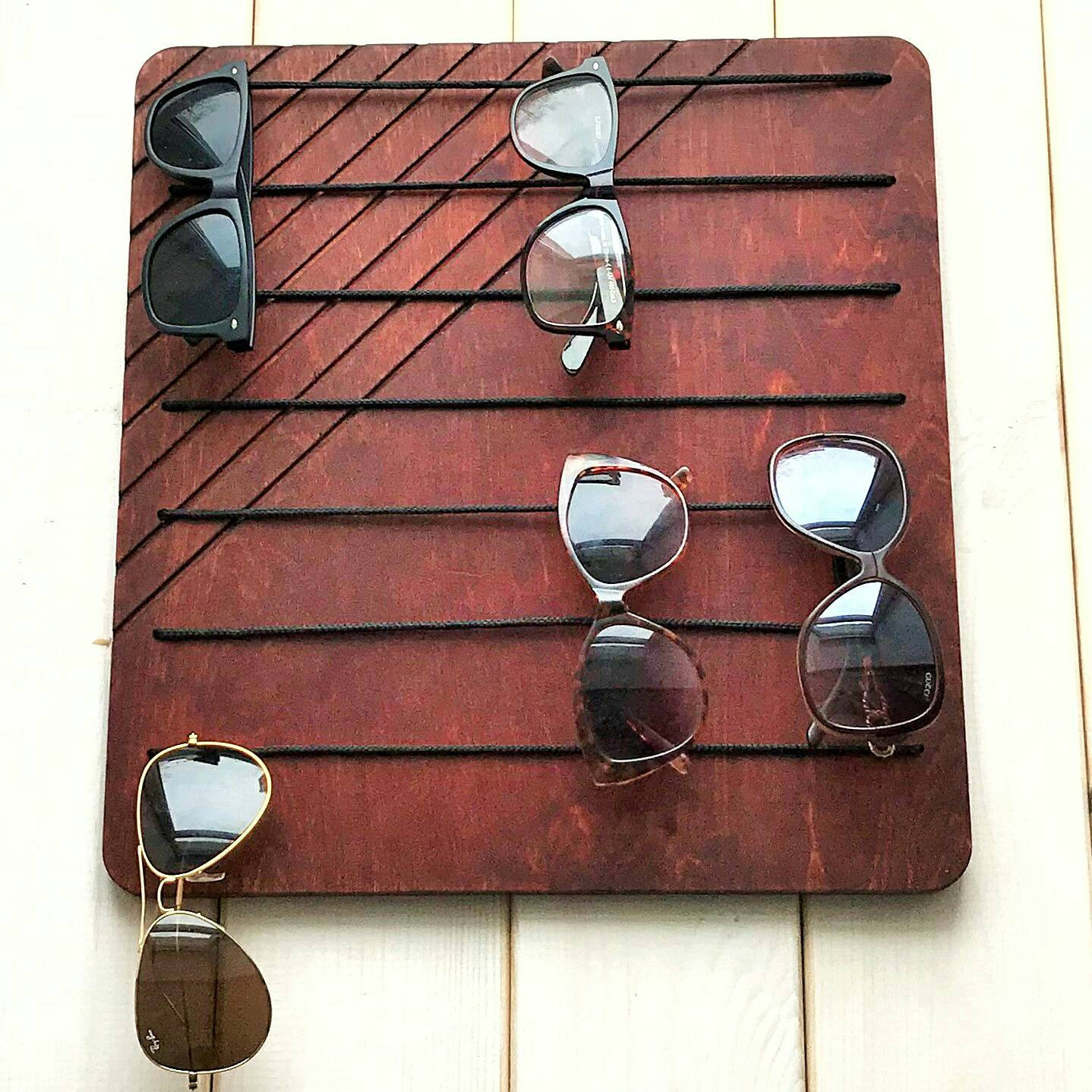 Gift for her valentine gift sunglasses holder sunglasses | Etsy