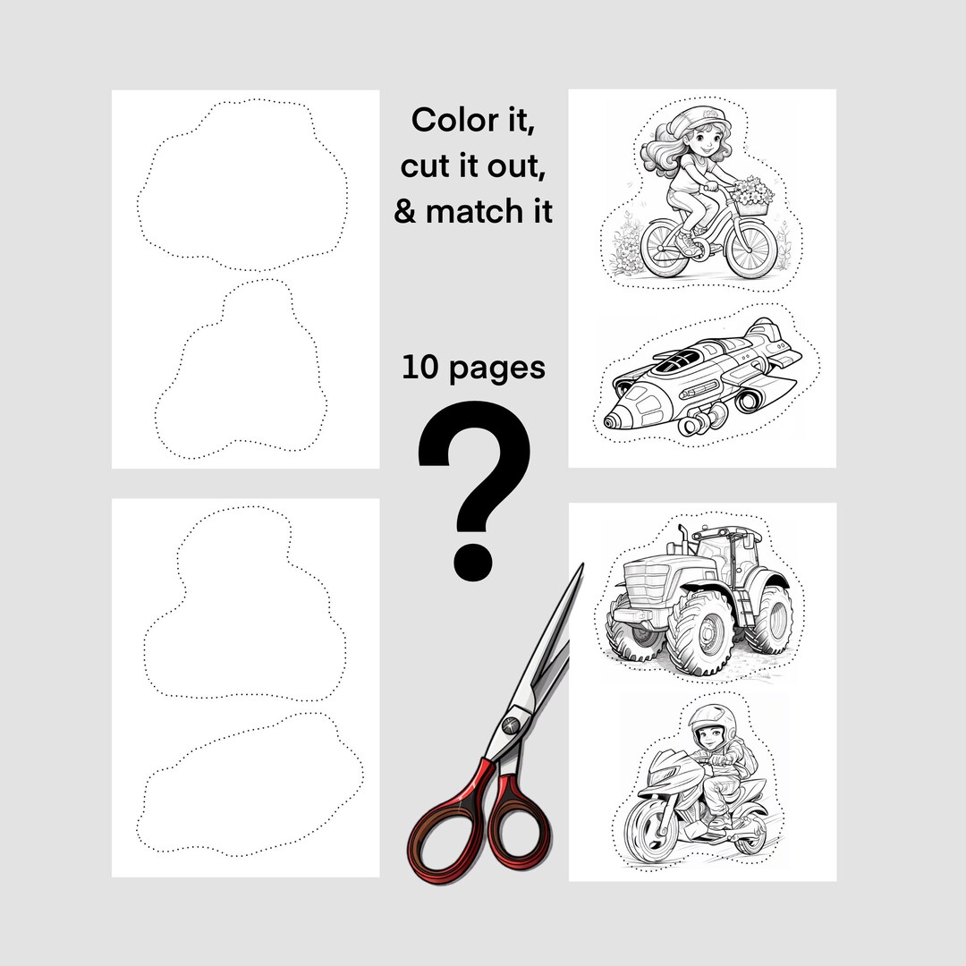 Match Game, Preschool Match Game, Baby Match Game, Matching Worksheet ...