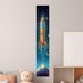 Printable Family Kids Height Chart Poster for Kids Room Wall, Height ...
