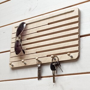 Key shelf modern key holder key rack home sunglasses | Etsy