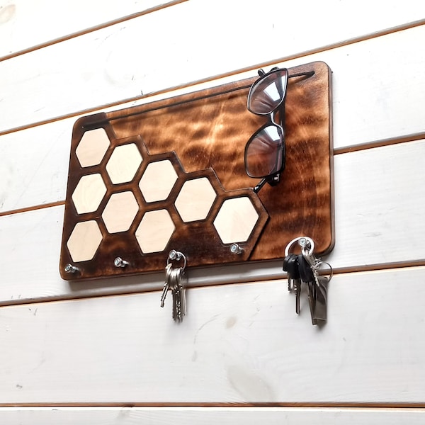 Hidden Key Holder - Etsy Australia