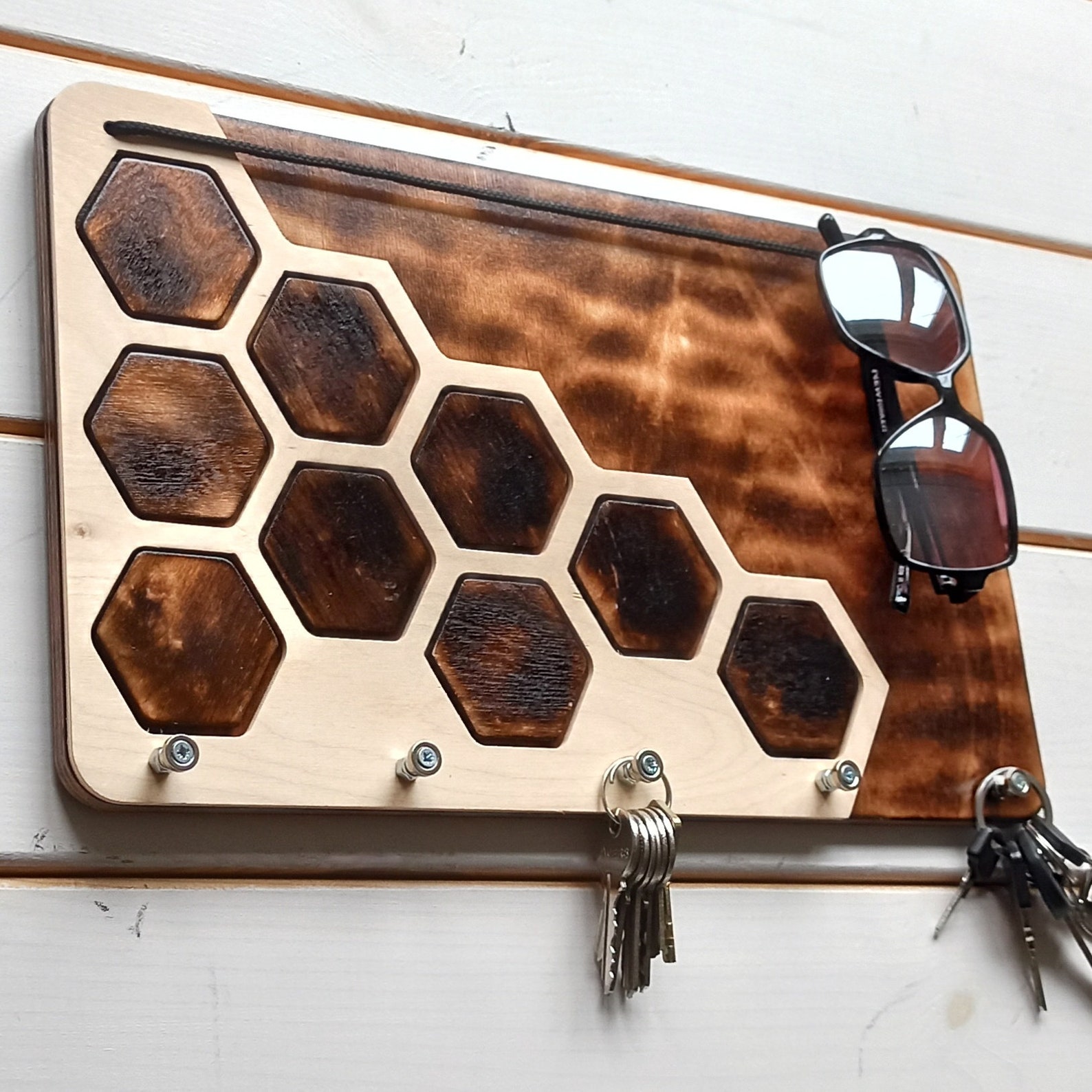 Key Shelf Modern Key Holder Key Rack Home Sunglasses - Etsy