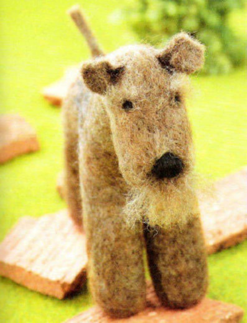 Cute Dogs Needle Wool Felting Ebook / PDF / Pattern / Instant - Etsy