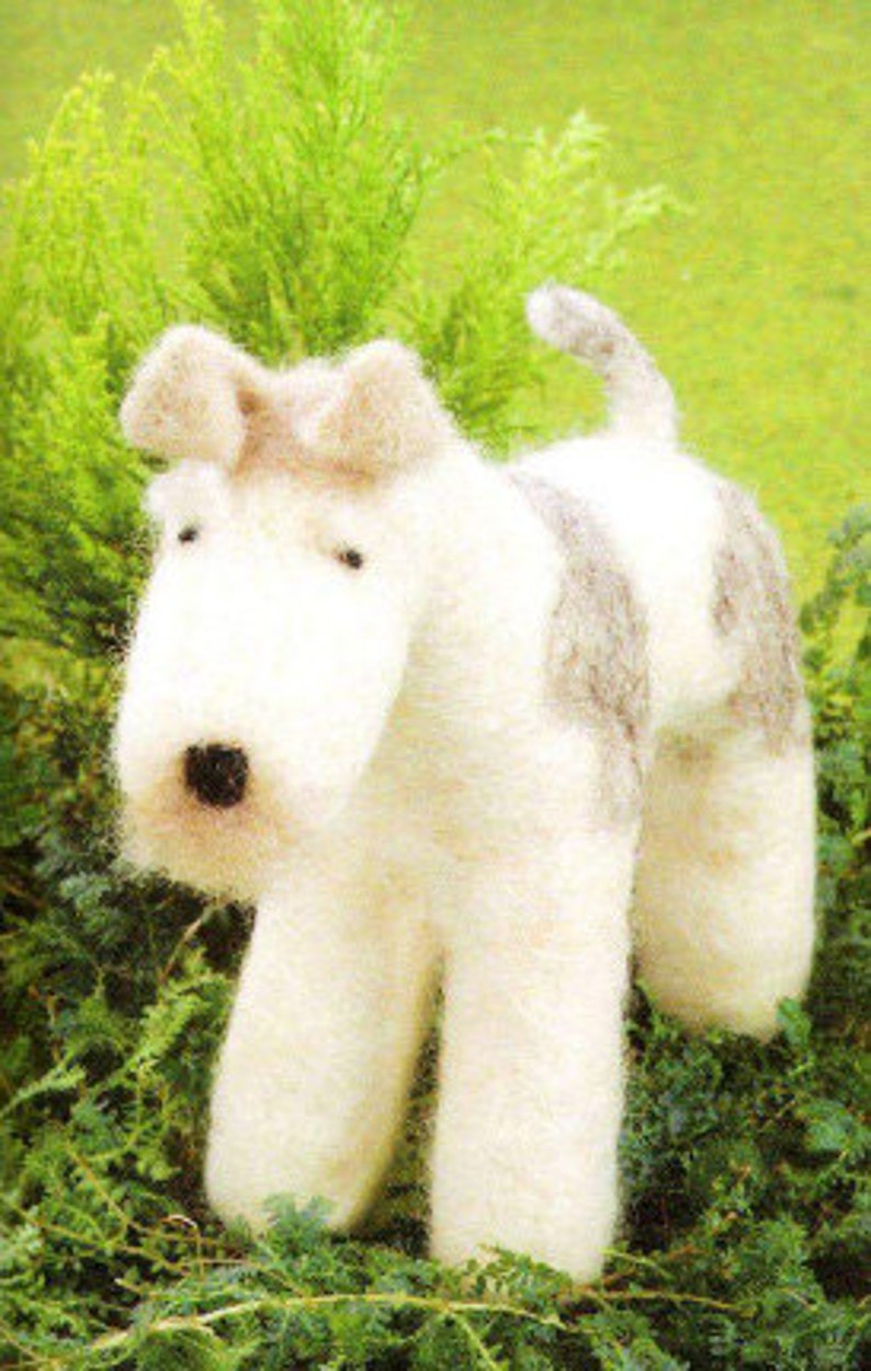 Cute Dogs Needle Wool Felting Ebook / PDF / Pattern / Instant - Etsy