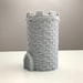 Tall Castle - Planter Pot - 3D Printed - Etsy