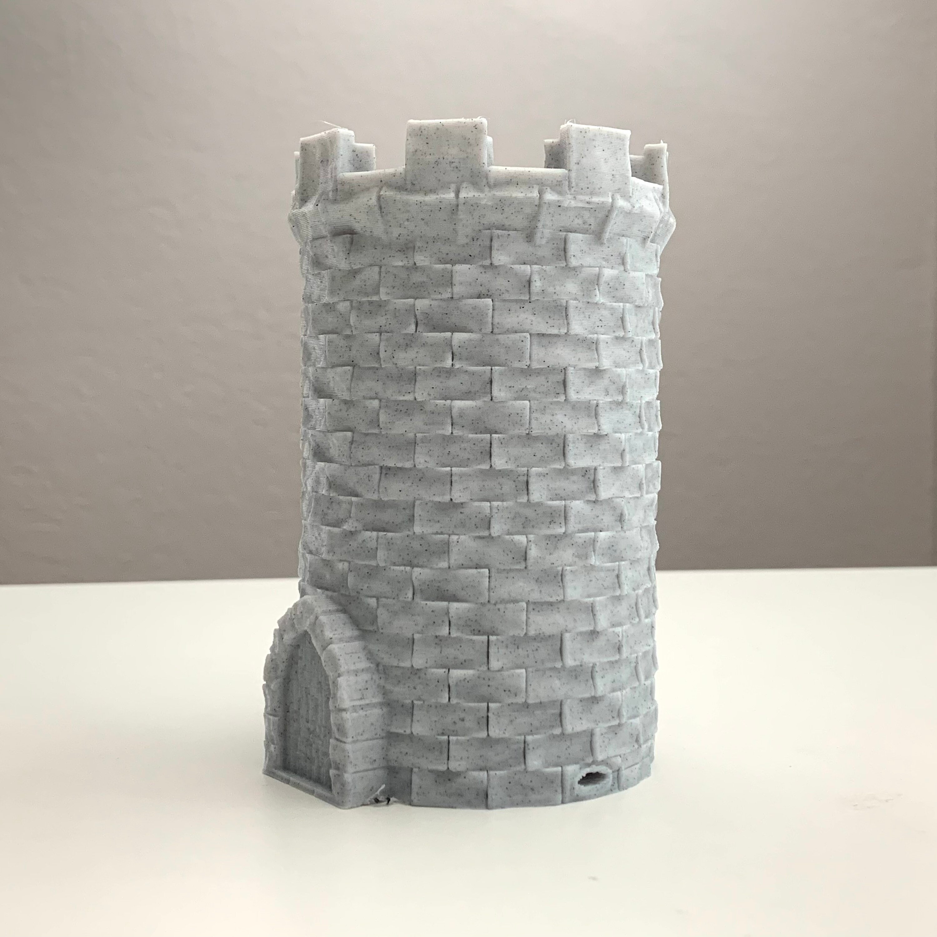 Tall Castle - Planter Pot - 3D Printed - Etsy