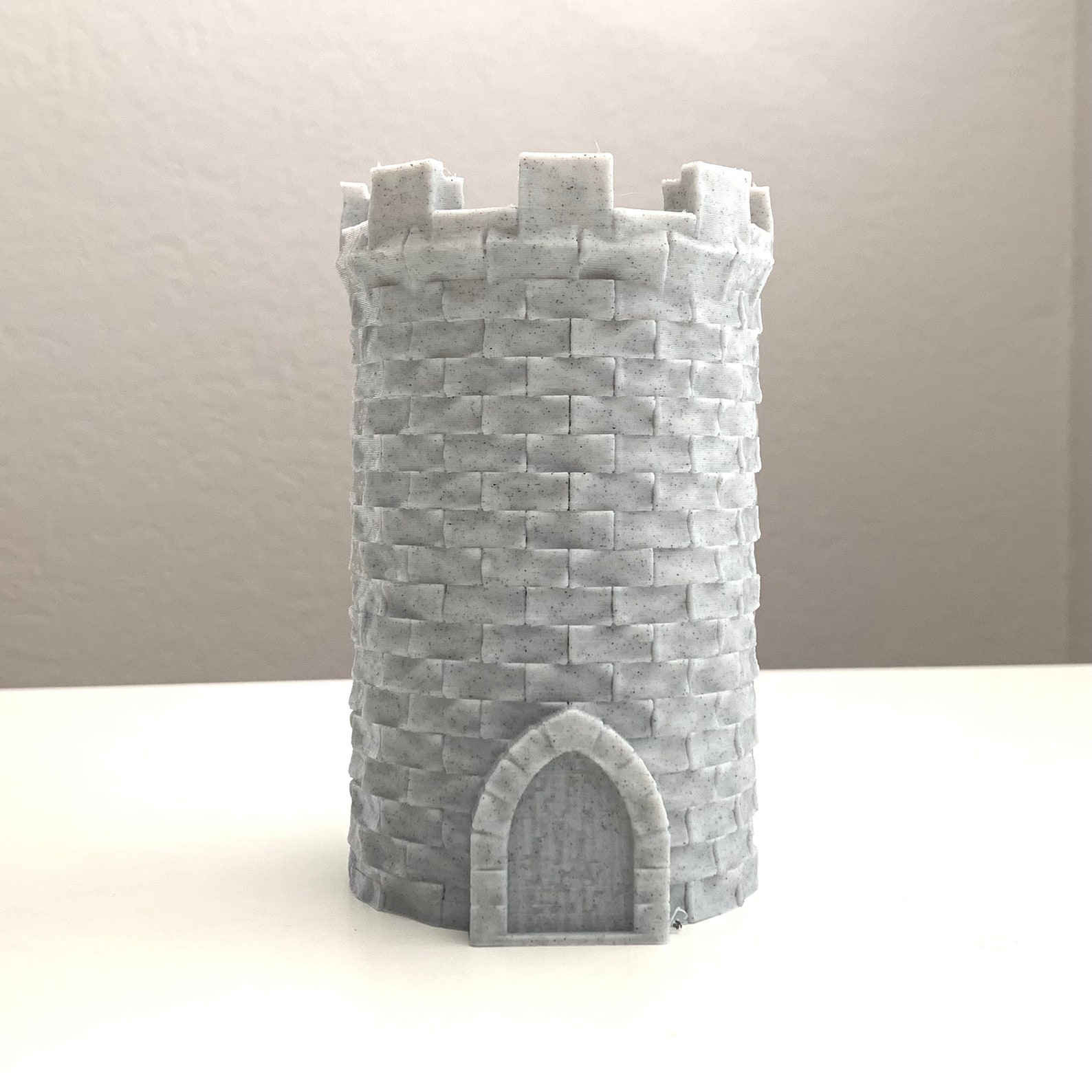 Tall Castle - Planter Pot - 3D Printed - Etsy