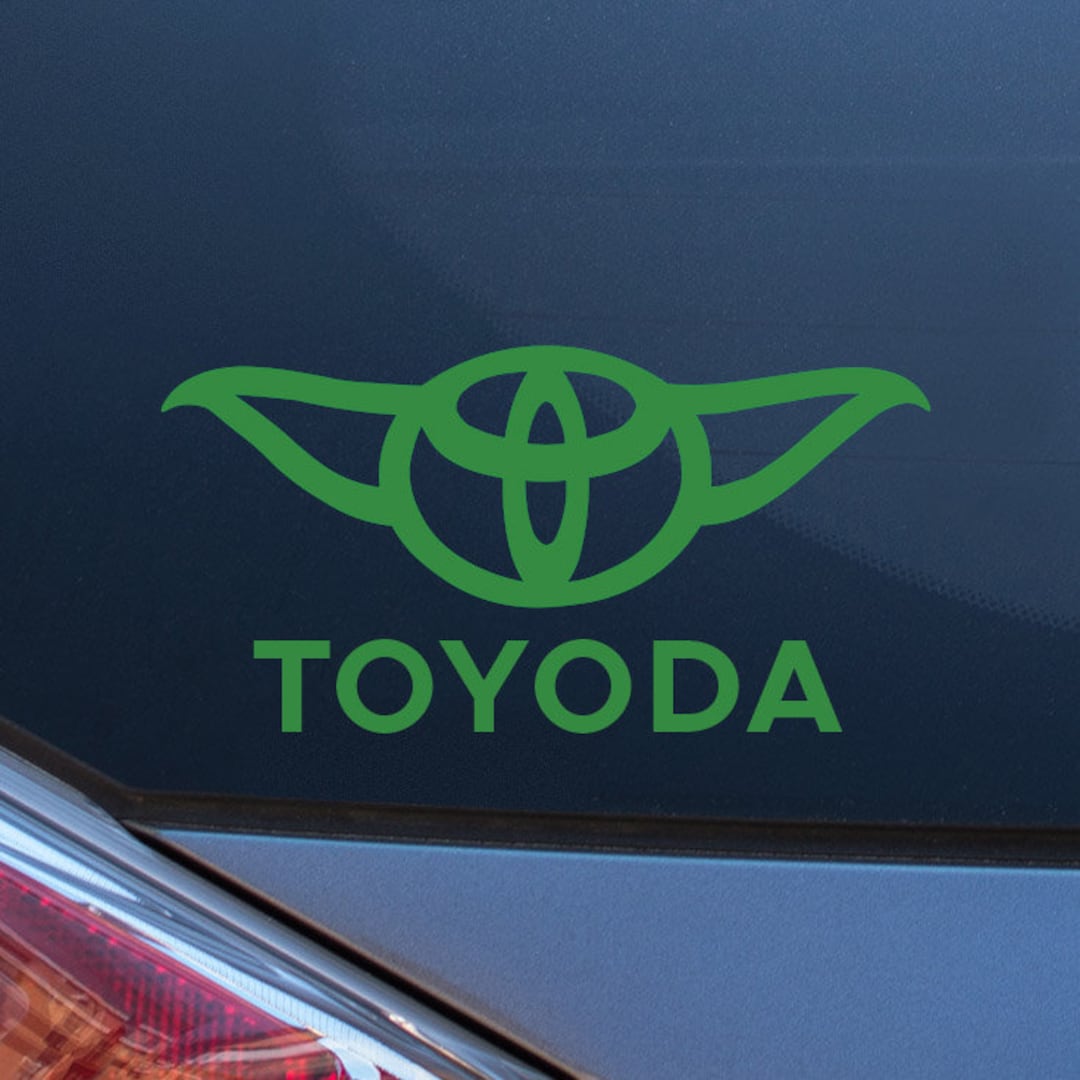 Toyoda Vinyl Decal Bumper Sticker Laptop Car Truck Toyota Green or ...