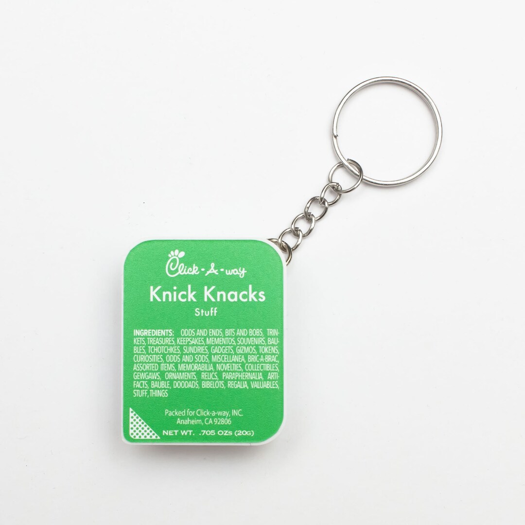 Chicken Nugget Sauce Keychain Storage Container Chick Fil A CFA - Etsy