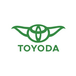 Toyoda Vinyl Decal Bumper Sticker Laptop Car Truck Toyota Green or ...