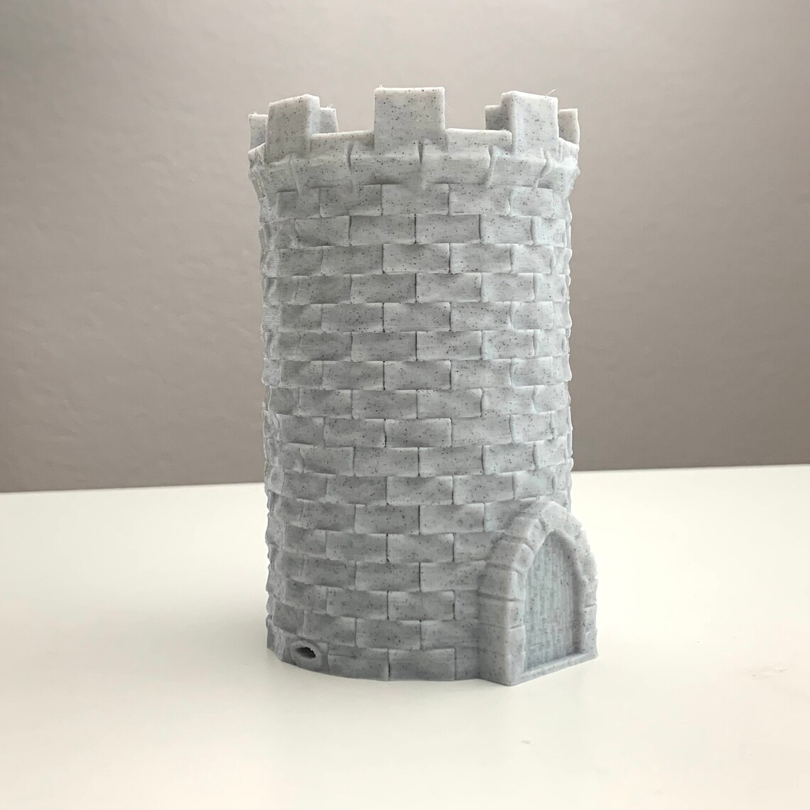 Tall Castle - Planter Pot - 3D Printed - Etsy