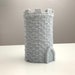 Tall Castle - Planter Pot - 3D Printed - Etsy