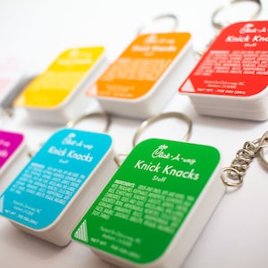 Chicken Nugget Sauce Keychain Storage Container Chick Fil A CFA - Etsy