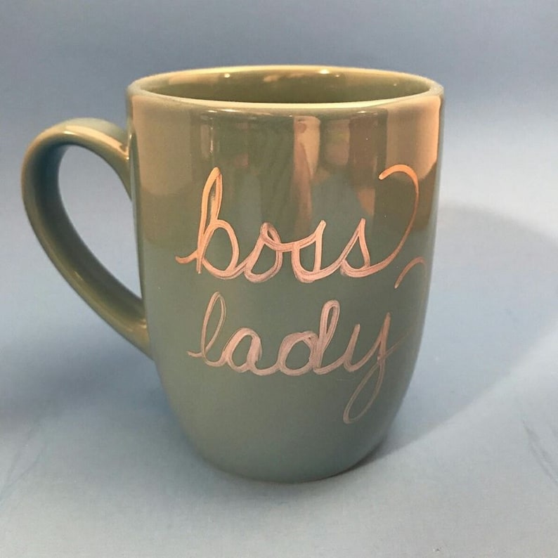 Boss Lady - Mug - Etsy
