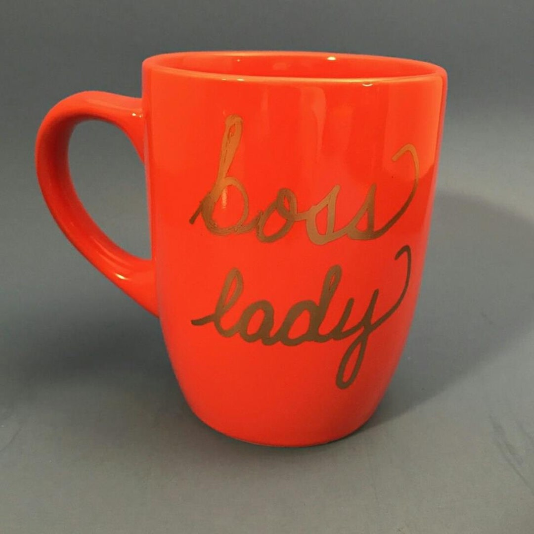 Boss Lady - Mug - Etsy