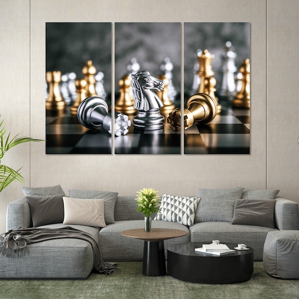Chess Wall Decor - Etsy