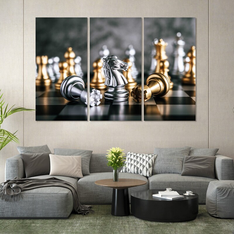 Chess Decor - Etsy