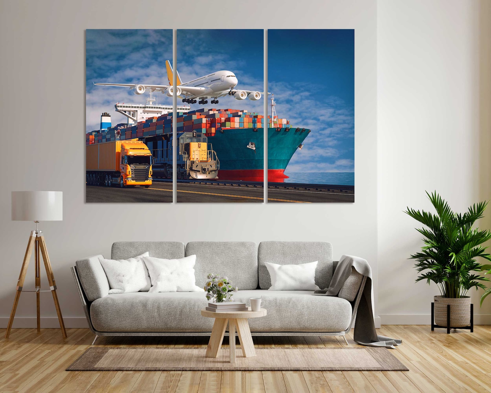 Transportation and Logistics for Wall Decor Logistic - Etsy