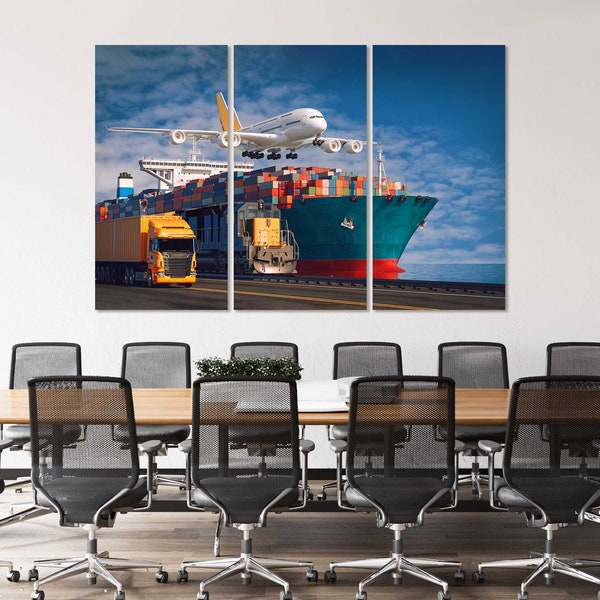 Logistics Wall Art - Etsy