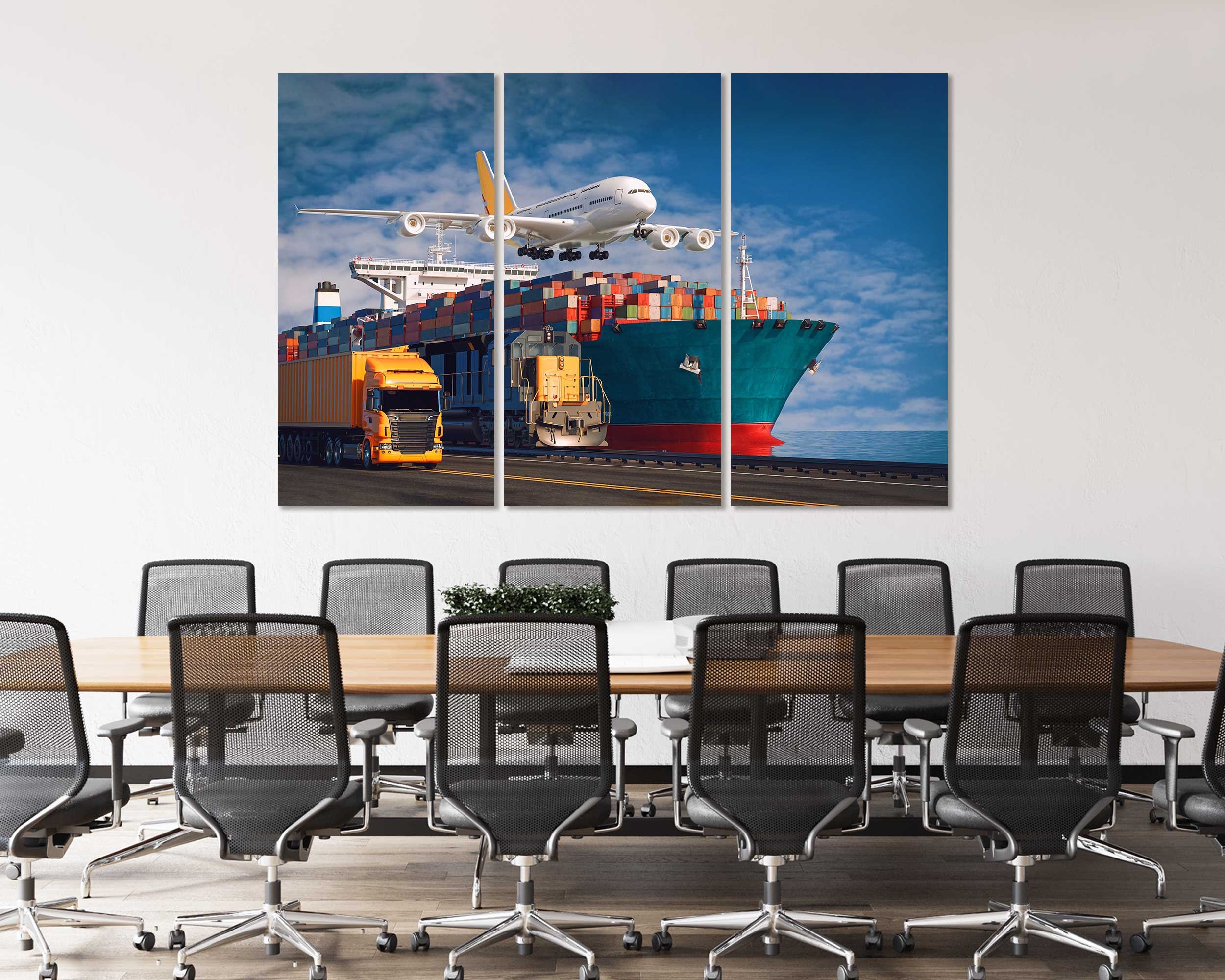 Transportation and Logistics for Wall Decor Logistic - Etsy