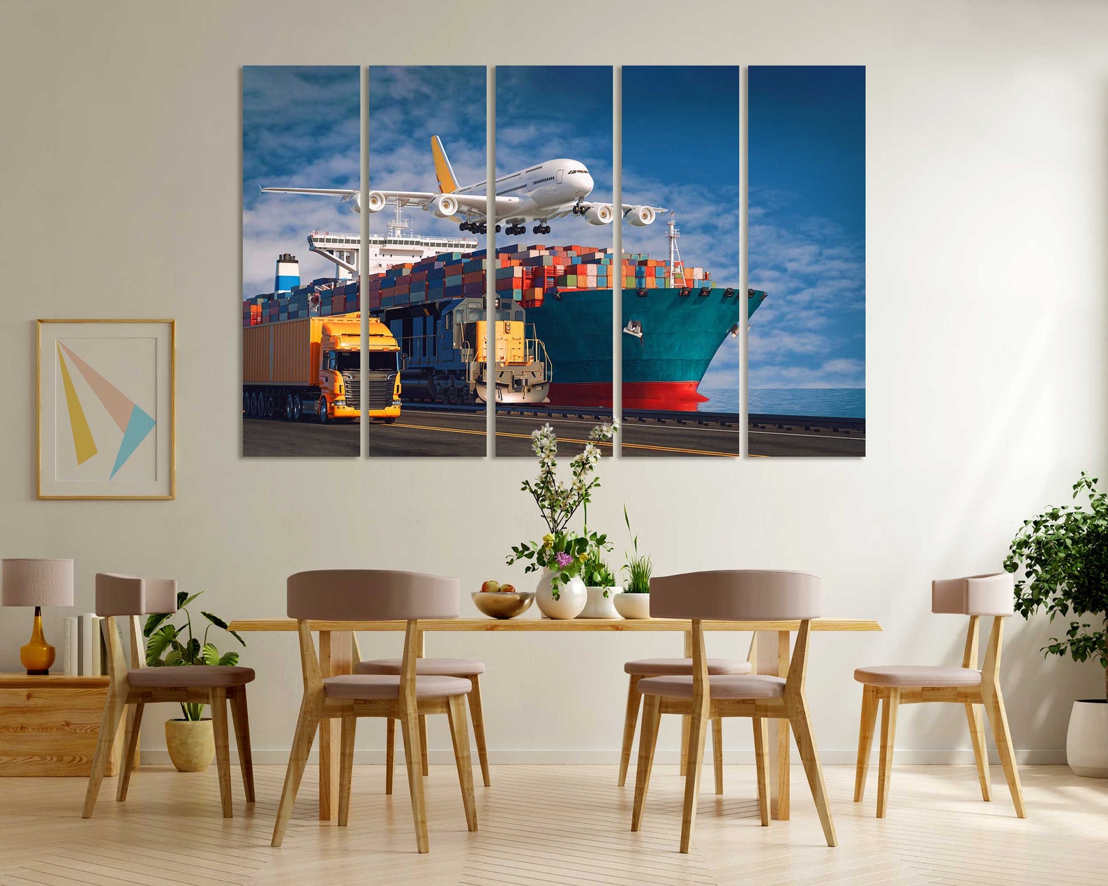 Transportation and Logistics for Wall Decor Logistic - Etsy