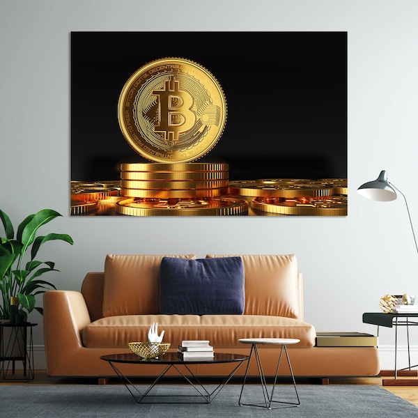 Bitcoin Art - Etsy