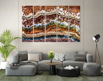 Agate Wall Decor - Etsy