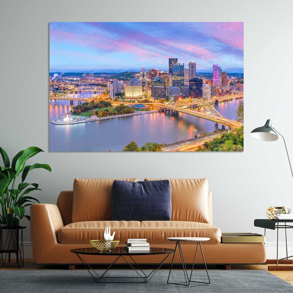 Pittsburgh Art - Etsy