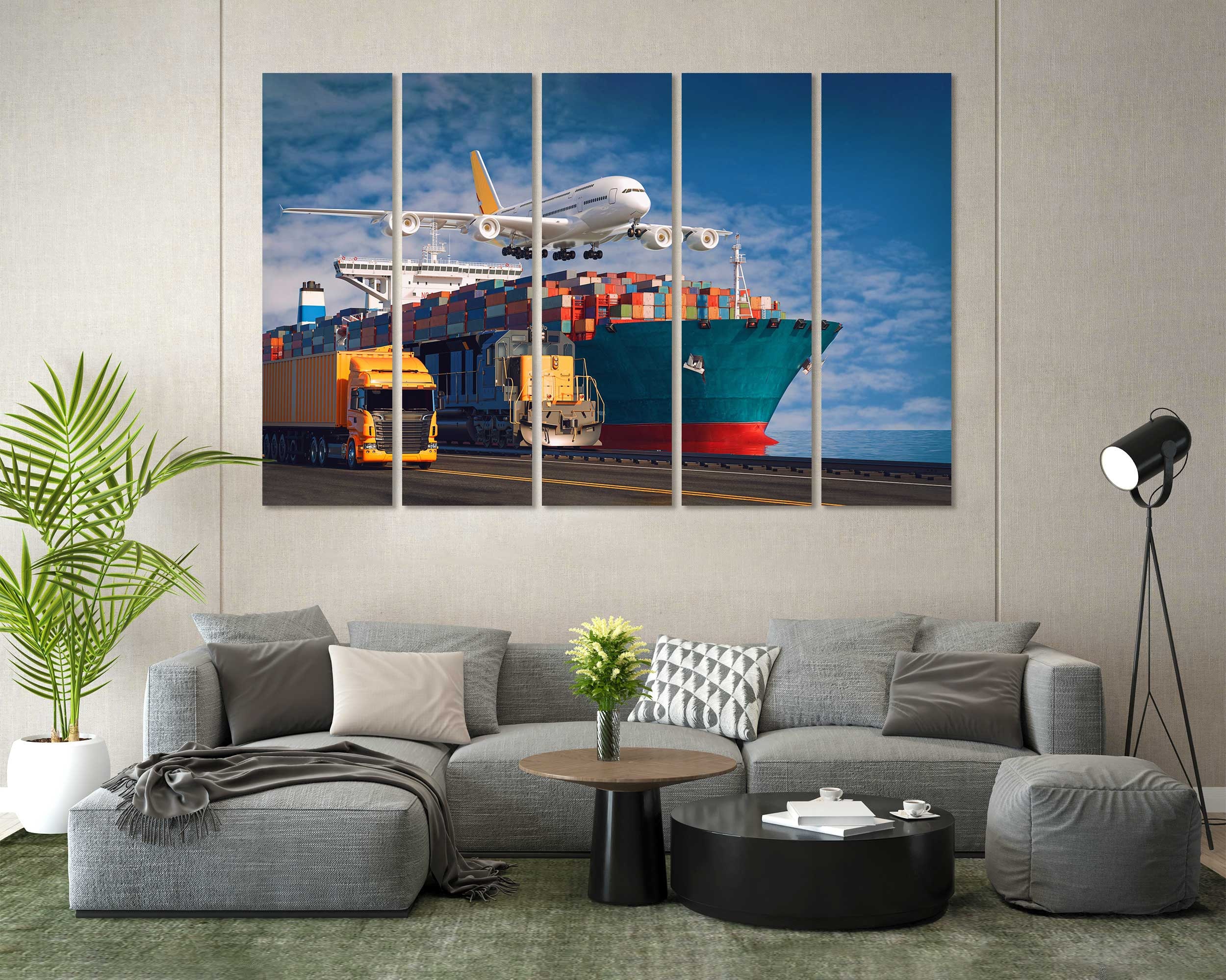 Transportation and Logistics for Wall Decor Logistic - Etsy