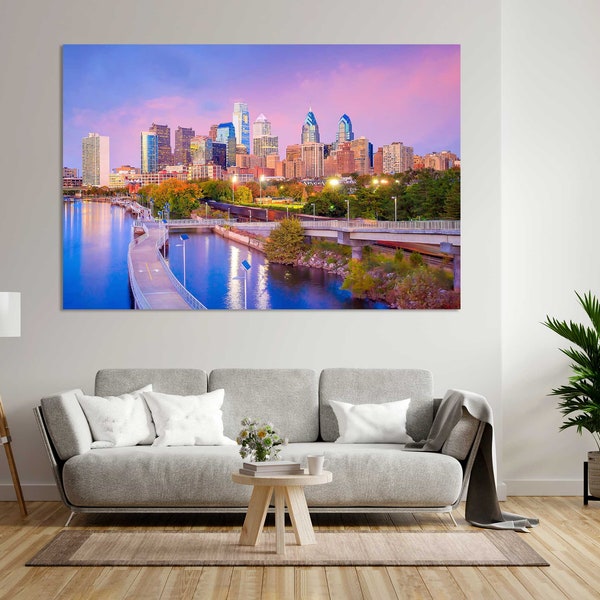 Philadelphia Skyline Photography - Etsy