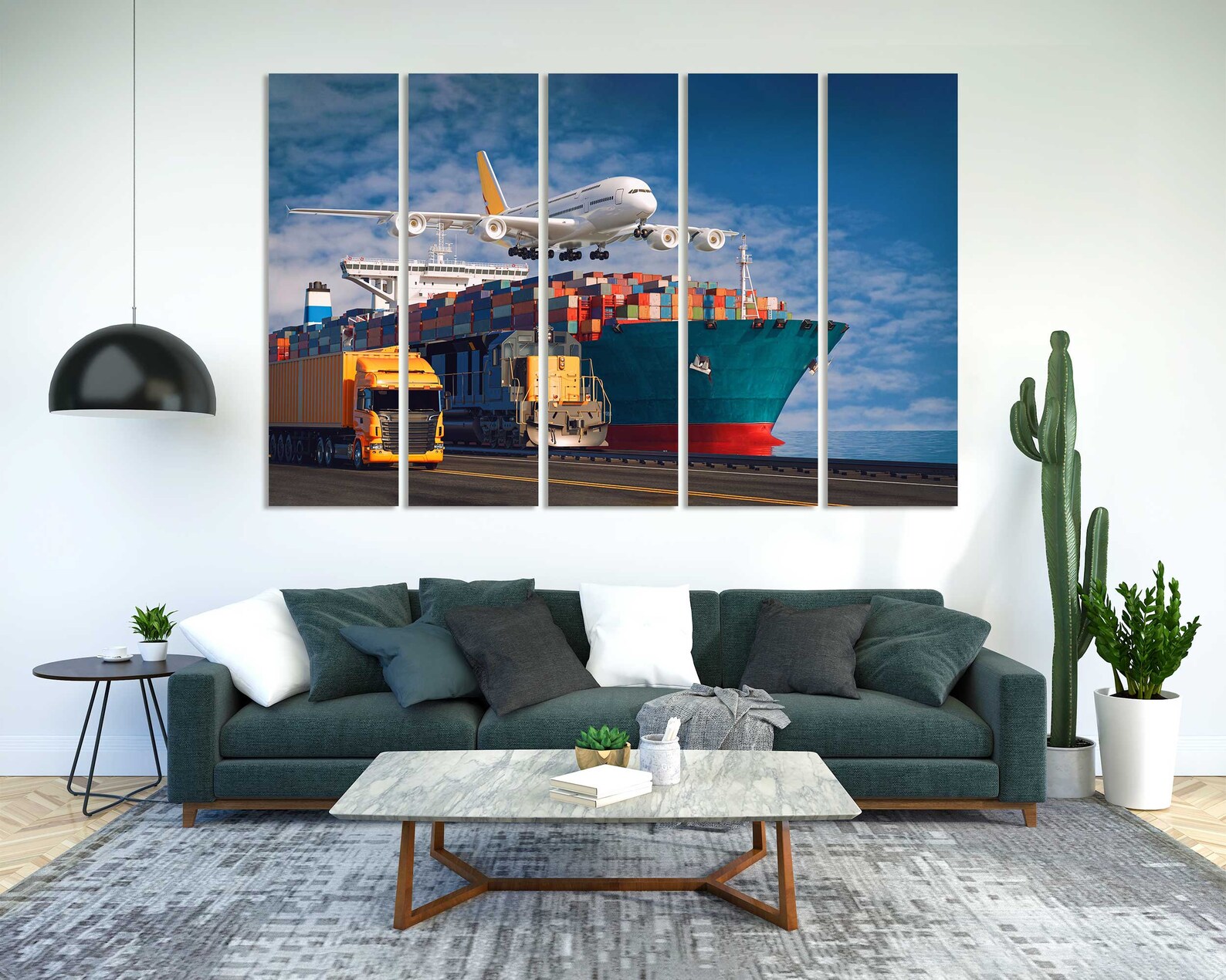 Transportation and Logistics for Wall Decor Logistic - Etsy