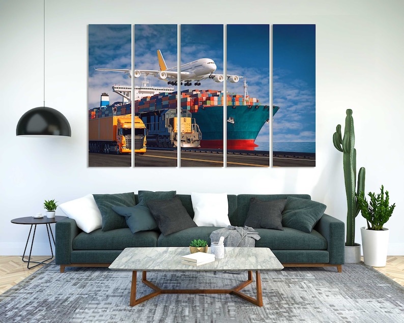 Transportation and Logistics for Wall Decor Logistic - Etsy
