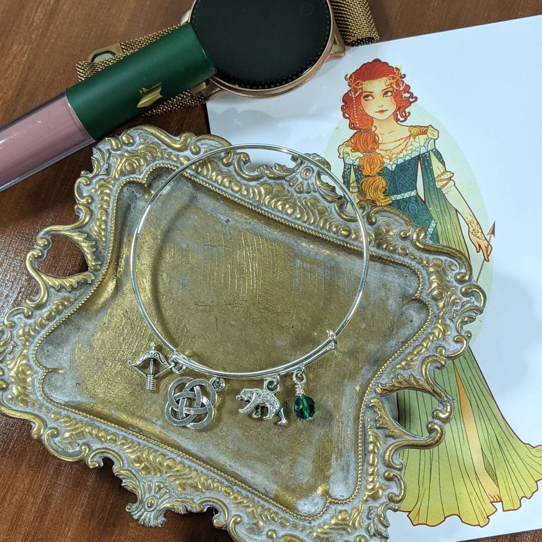 Merida Inspired Bracelet - Etsy