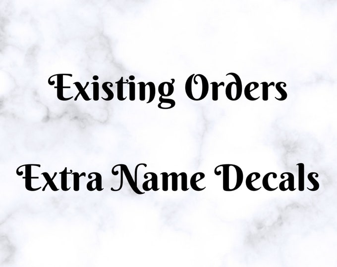 Luggage Name Stickers - Suitcase Stickers - Personalised Luggage - Name ...