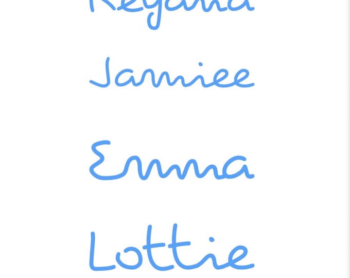 Luggage Name Stickers - Suitcase Stickers - Personalised Luggage - Name ...