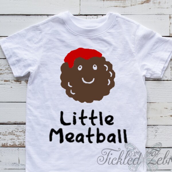 Little Meatball Svg - Etsy