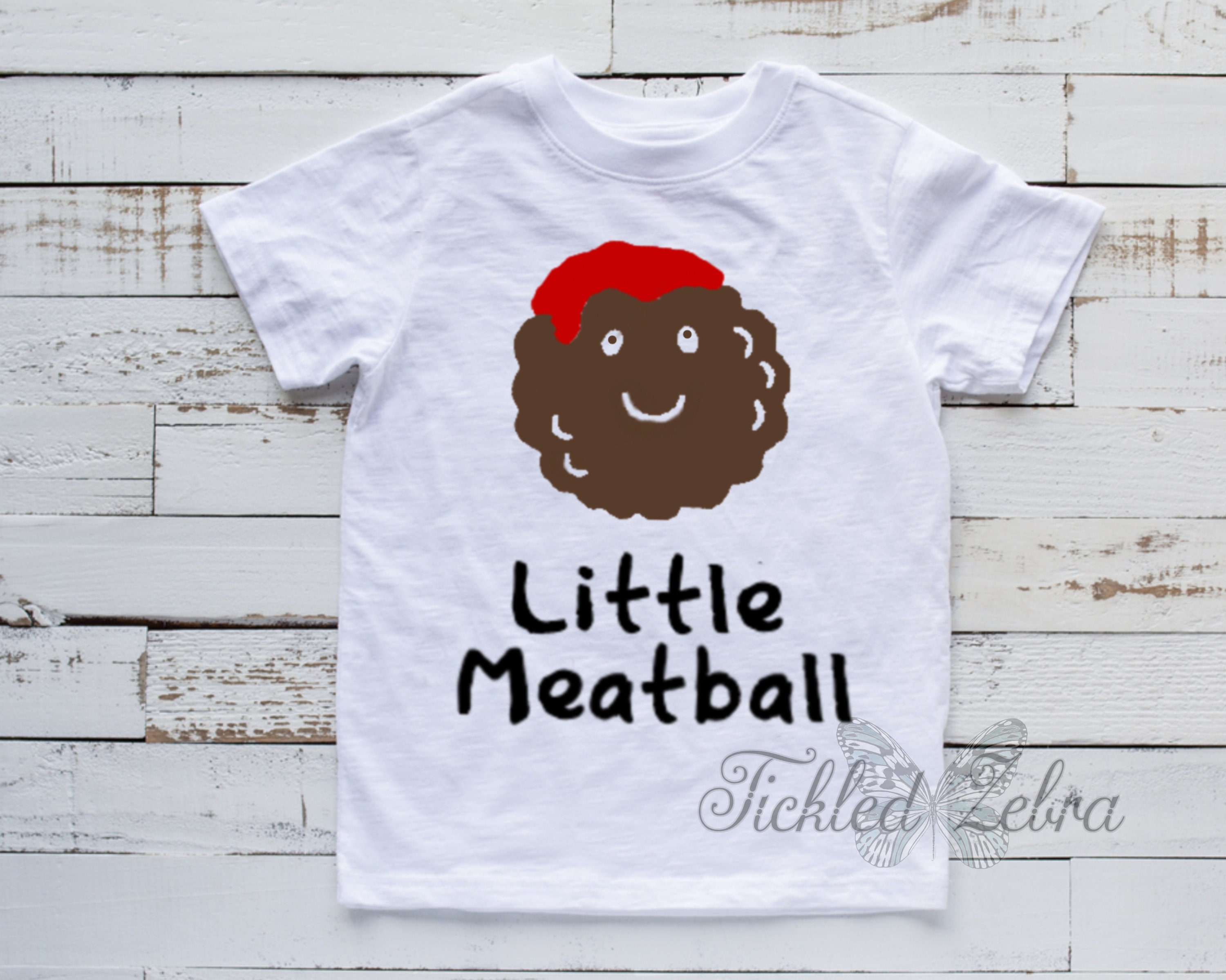 Little Meatball Baby Bodysuit Toddler Youth Adult Shirt - Etsy