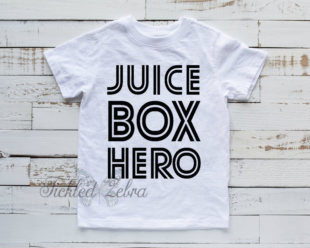 Juice Box Hero Baby Bodysuit Toddler Youth Adult Shirt - Etsy