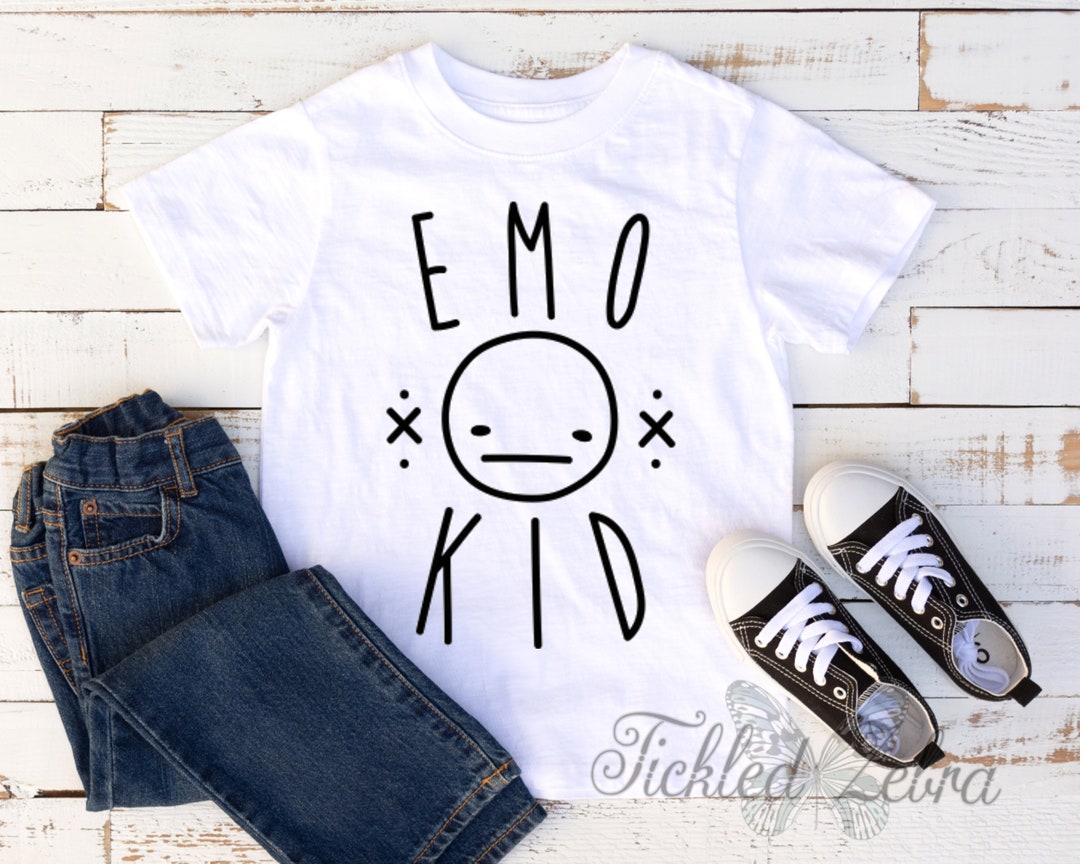 Emo Kid Baby Bodysuit, Toddler, Youth, Adult, Shirt Love Industrial ...