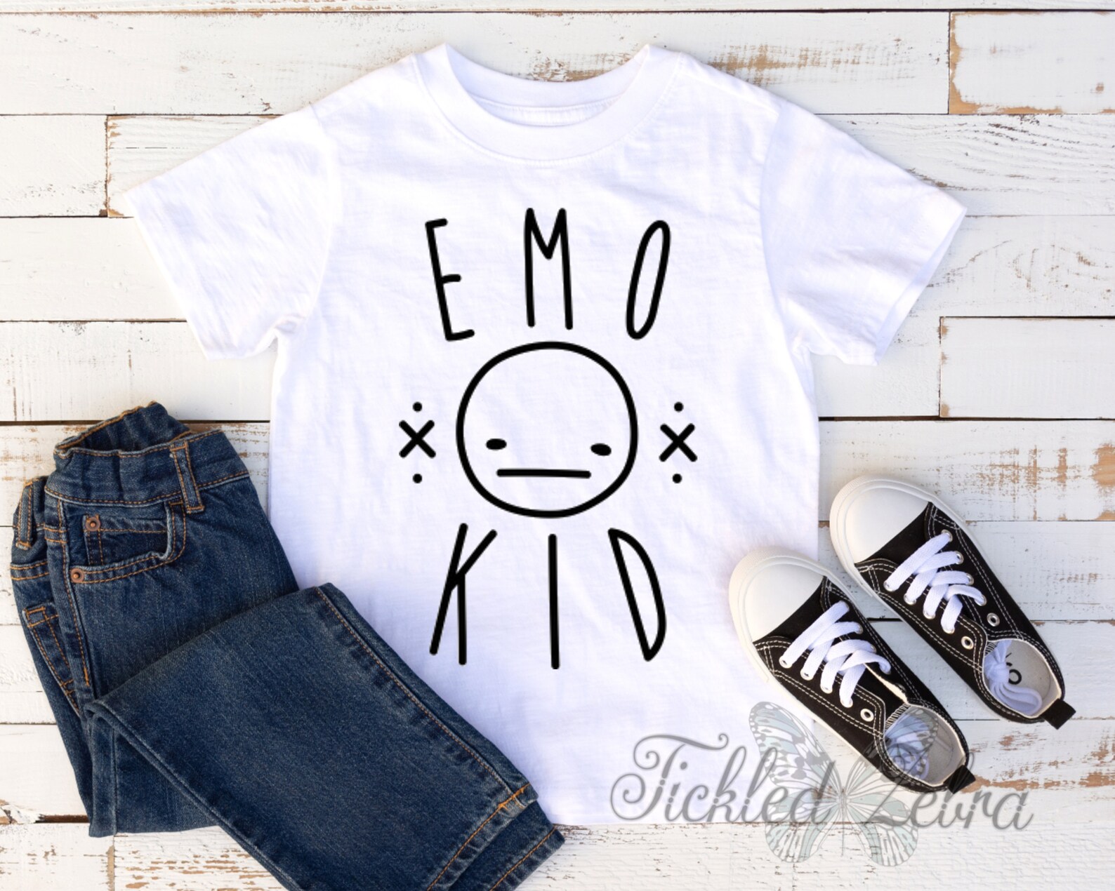 Emo Kid Baby Bodysuit Toddler Youth Adult Shirt Love - Etsy