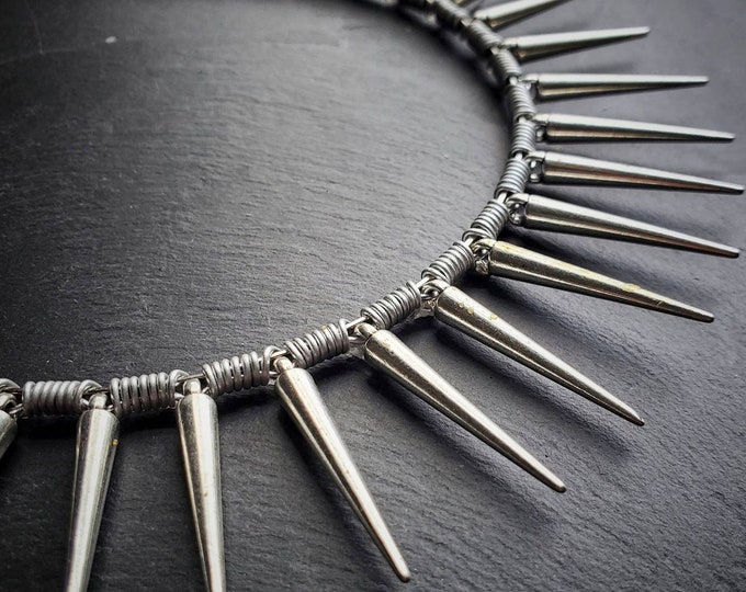 Spike Halo Crown - Evil Queen Crown - Punk Crown - Goth - Ren Faire ...